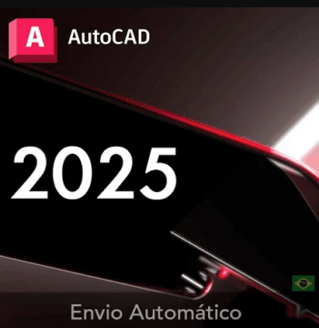 Autocad 2025 Mac| Vitalício - Mercado de Contas (MDC)